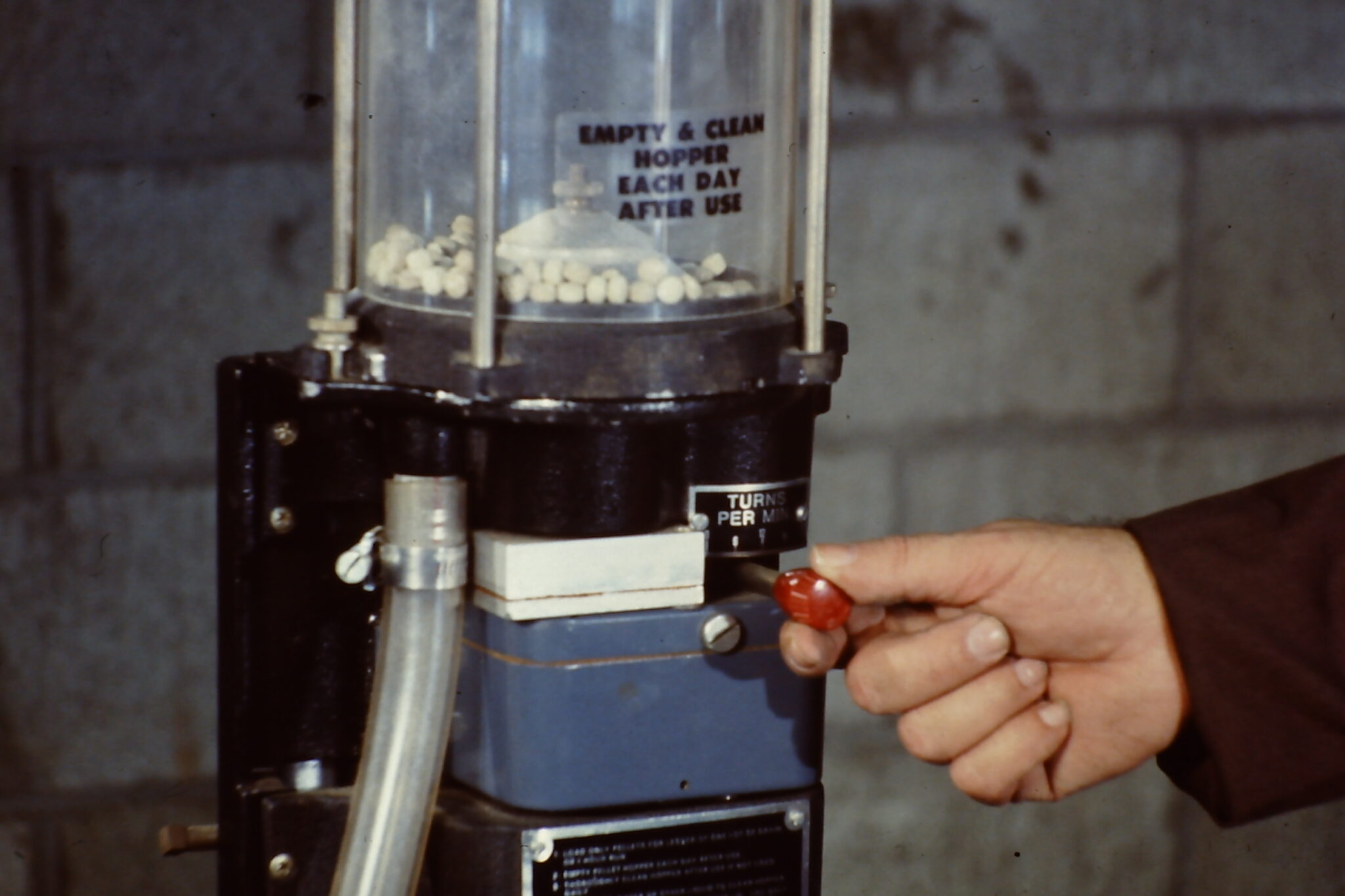 Pellet Dispenser - SGS Pest Management